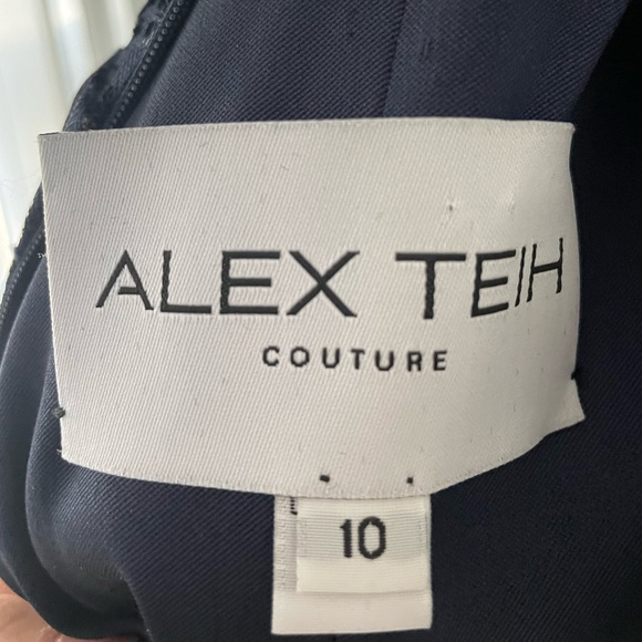 alex teih | Dresses | Alex Teih Couture Gown Size | Poshmark